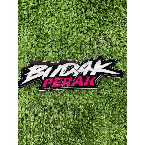 STICKER BUDAK MOTOR/LAJAK/FIXIE/REMP-IT/125/DINAMIK/PJ/KL/SELANGOR ...