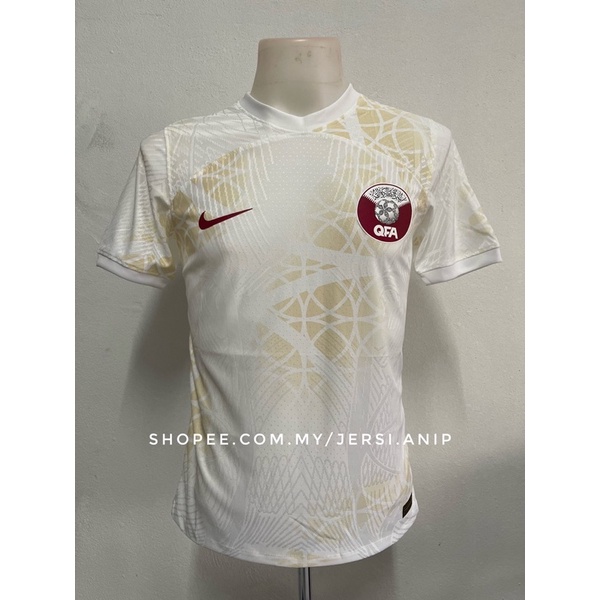 QATAR AWAY PLAYER ISSUE | Shopee Malaysia