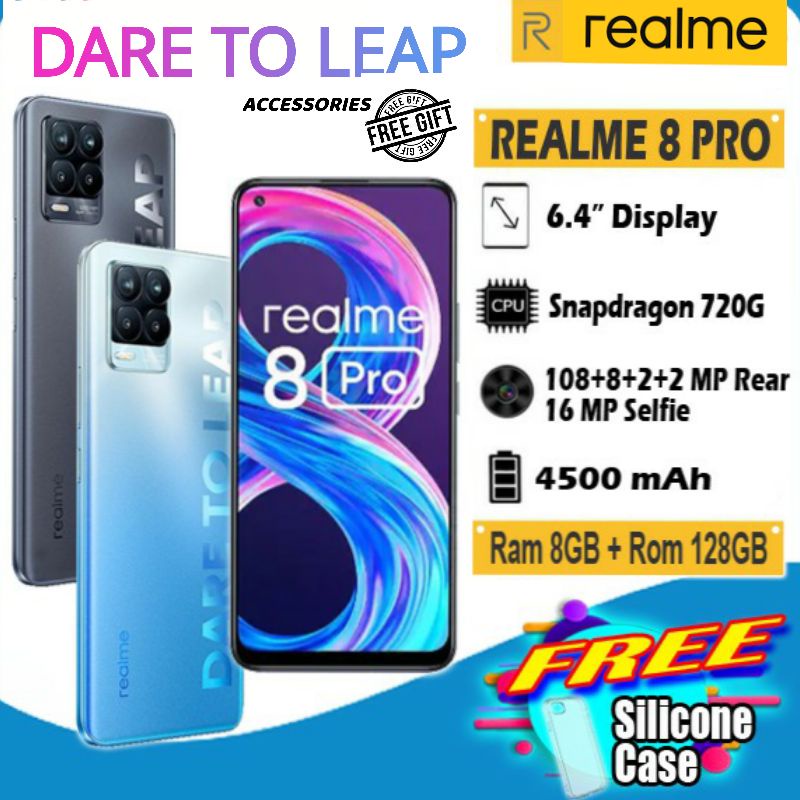 REALME 8 PRO 128GB 8GB RAM NEW | REDMI NOTE 10 PRO 128GB 8GB RAM ...