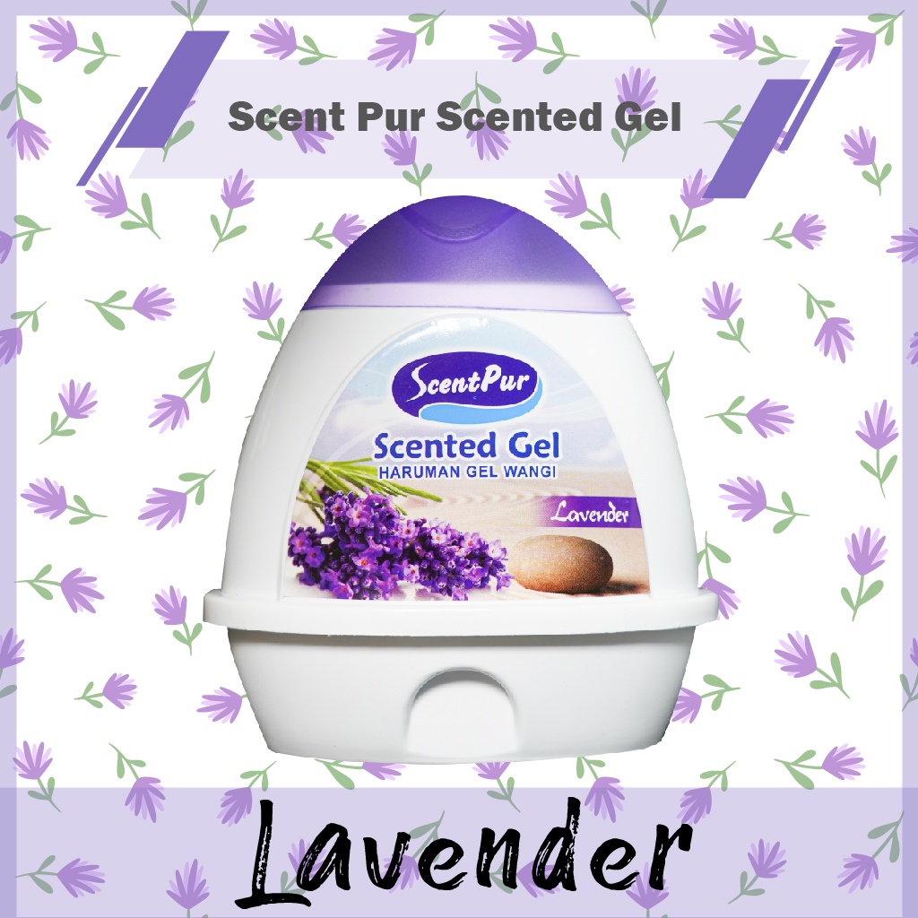 ScentPur Scented Gel Refreshing Air Freshener Room (210g) | Shopee Malaysia