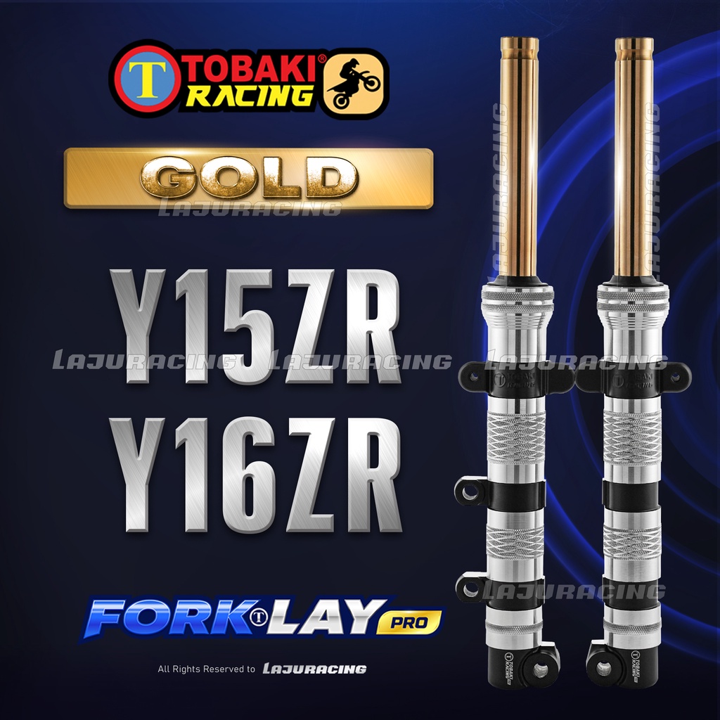 TOBAKI RACING Fork Lay PRO Y15ZR LC135 Y16ZR RSX150 ZX150 KR150 Y15 Y16 LC 4S V1 V2 V7 V8 5S ...