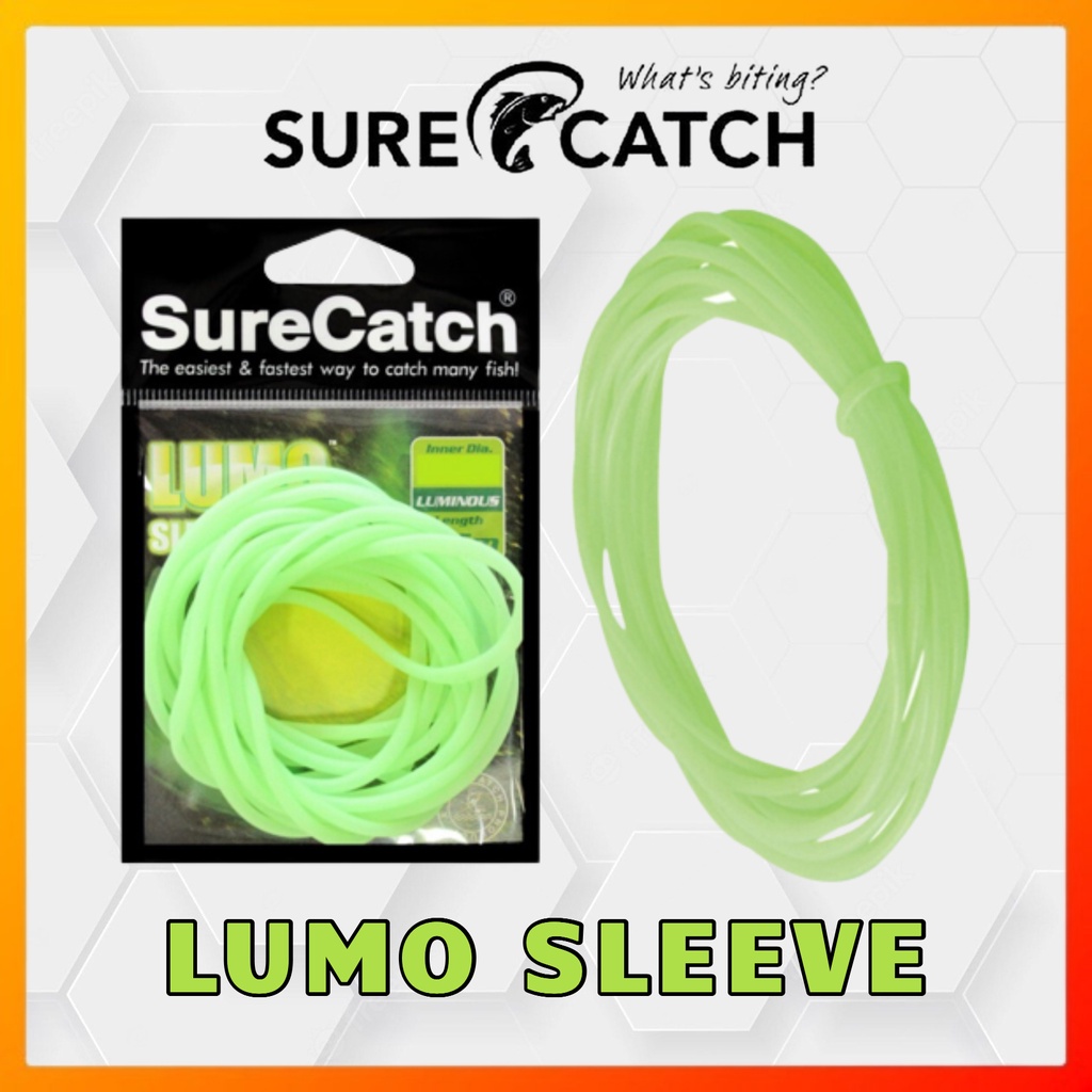 Sure Catch Fishing Hook Luminous Lumo Sleeve | Shopee Malaysia