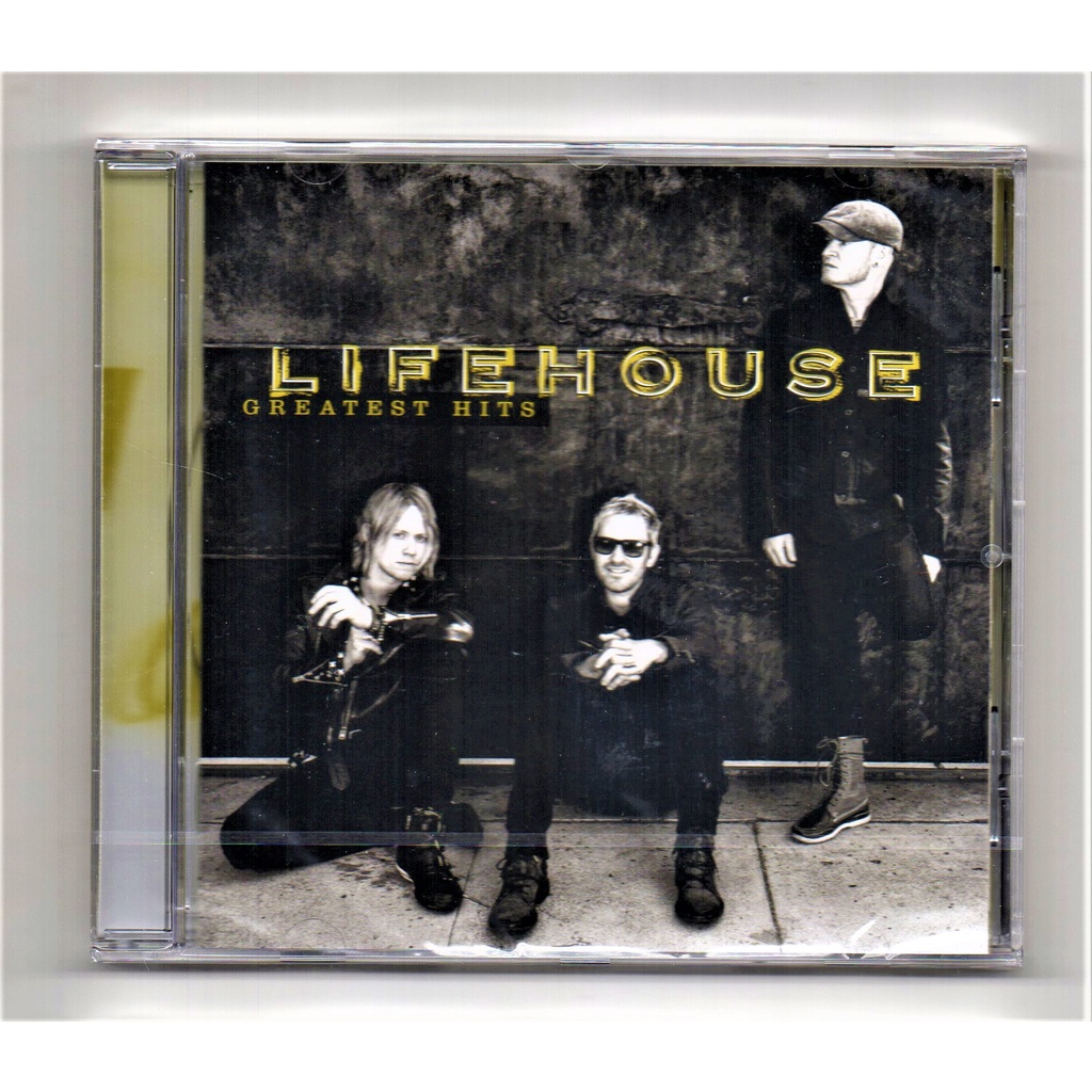 Lifehouse - Greatest Hits ( CD ) | Shopee Malaysia