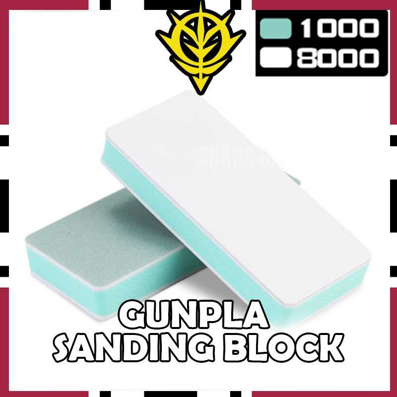 GUNPLA SANDING BLOCK GUNDAM SANDING TOOLS | Shopee Malaysia