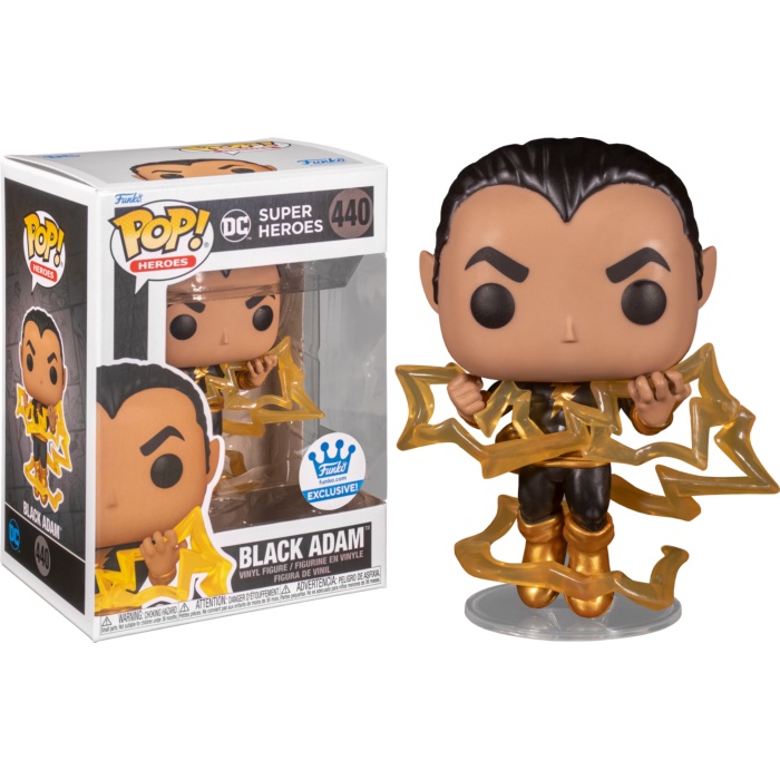 Funko Pop! DC: Black Adam - Classic Black Adam Pop! Vinyl Figure (Funko ...