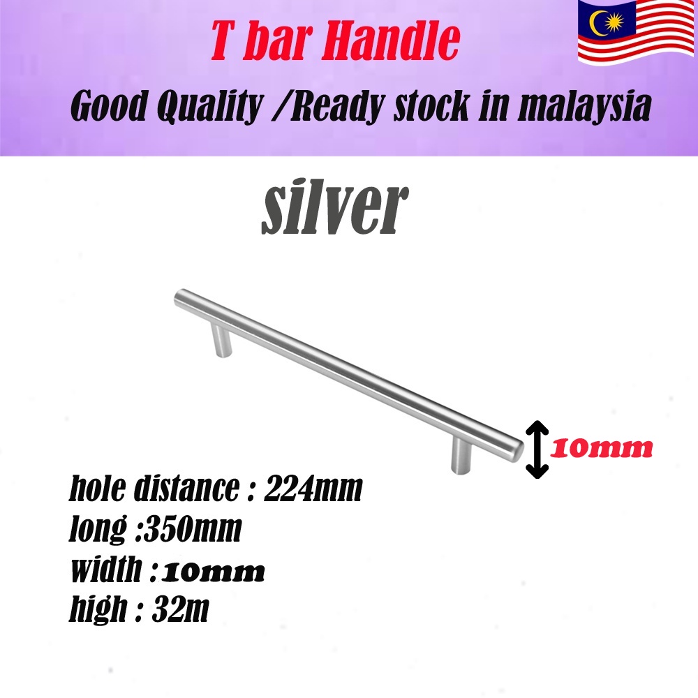Stainless Steel handle /Silver handle / Handle T Bar Handle Drawer ...