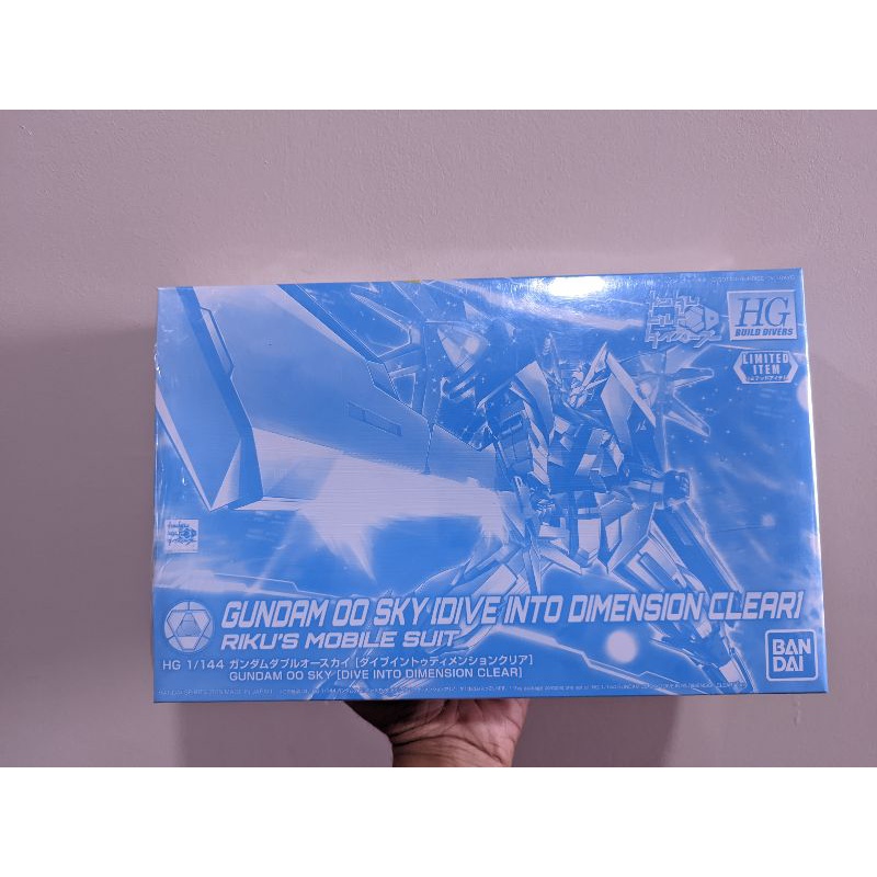 gundam 00 diver dive into dimension clear | Shopee Malaysia