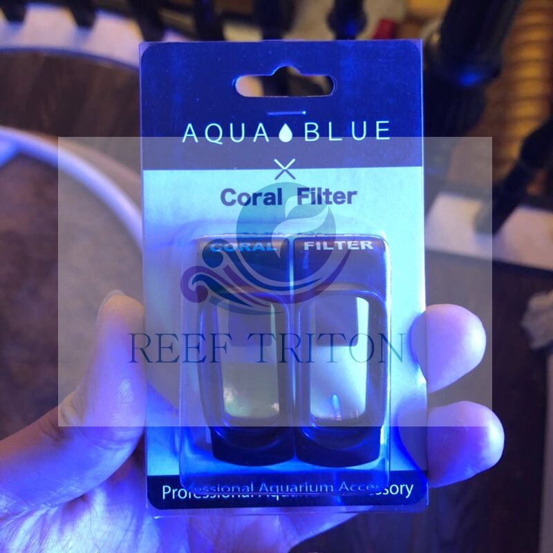 AQUABLUE filter lens for saltwater aquarium coral coloration camera ...