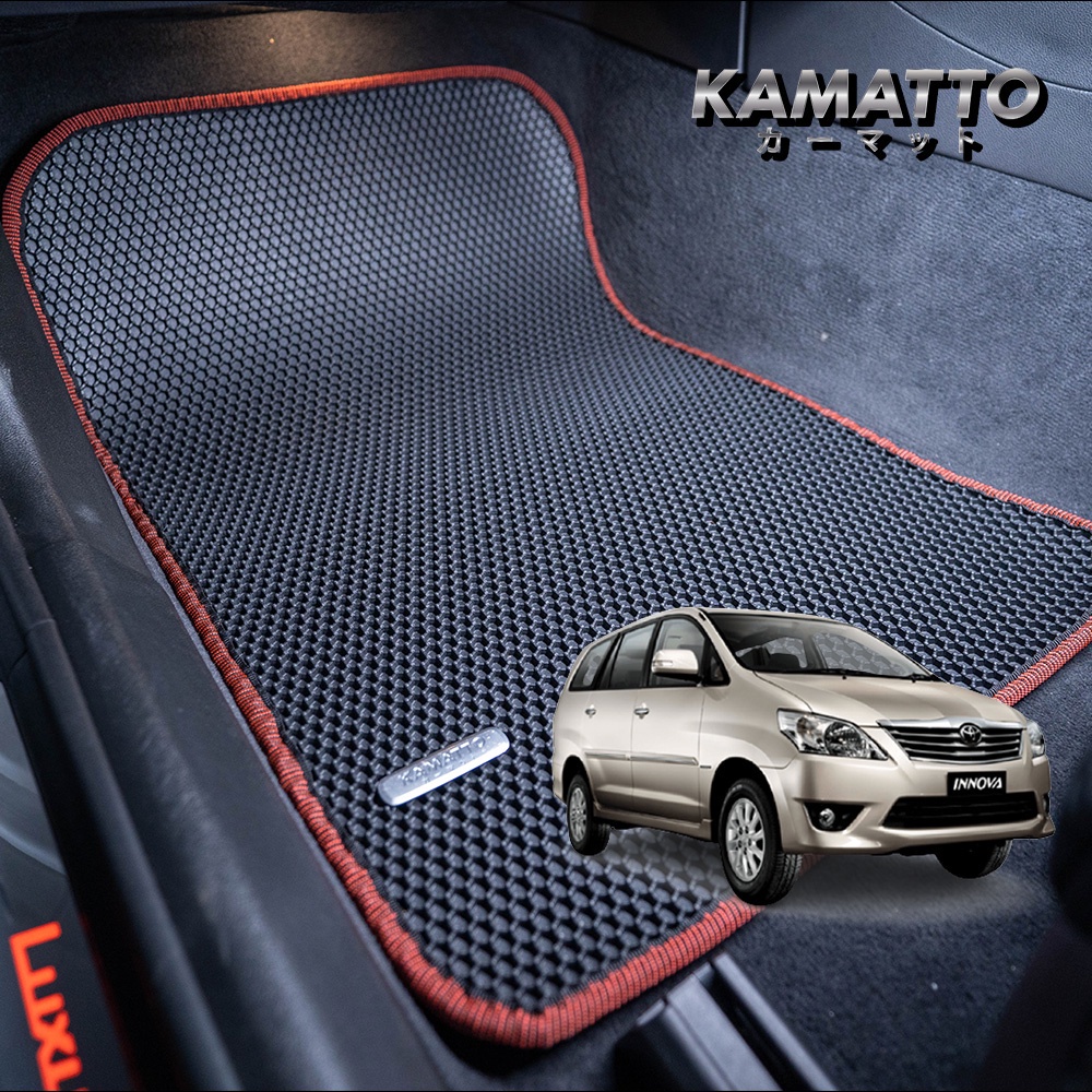 Kamatto Classic Toyota Innova AN40 2004 - 2015 Car Floor Mat and Carpet ...