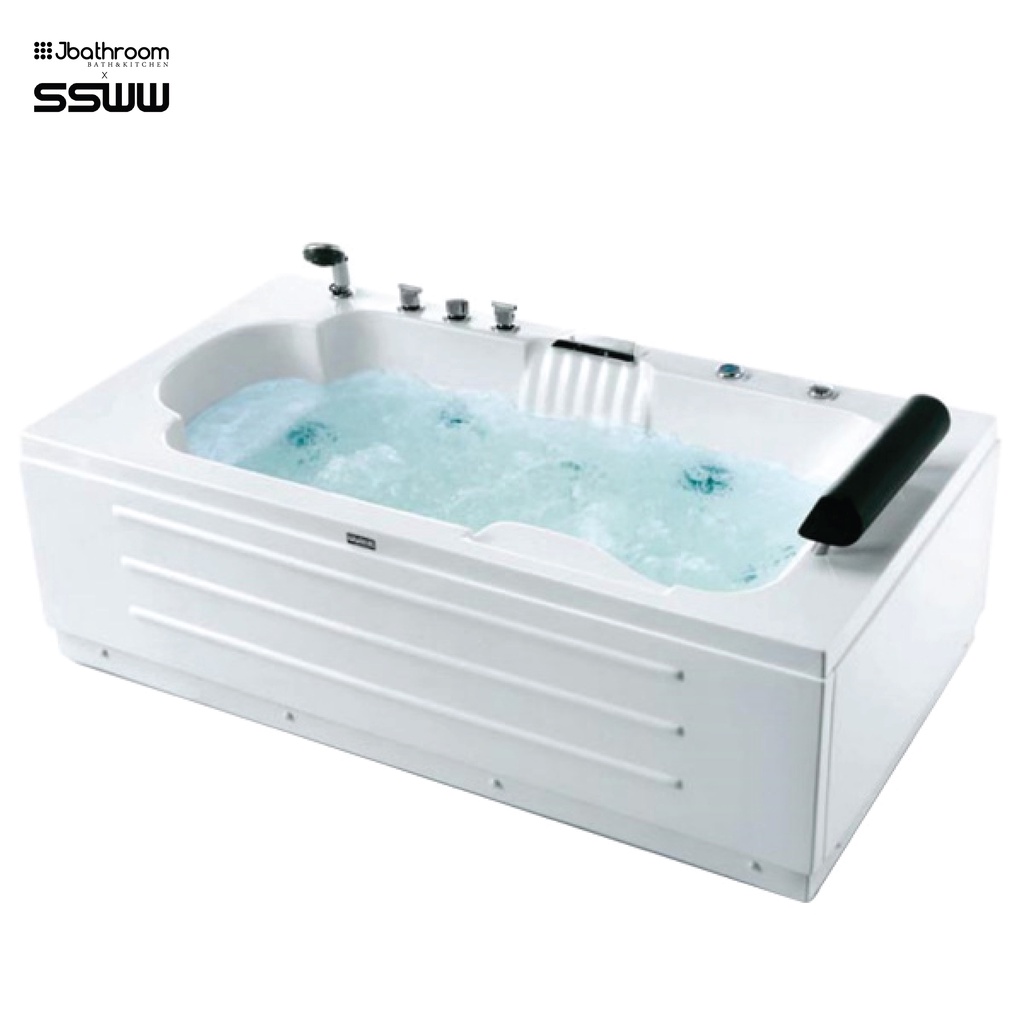 [PRE-ORDER] SSWW W0802-W hydro massage bath tub | jacuzzi | Shopee Malaysia