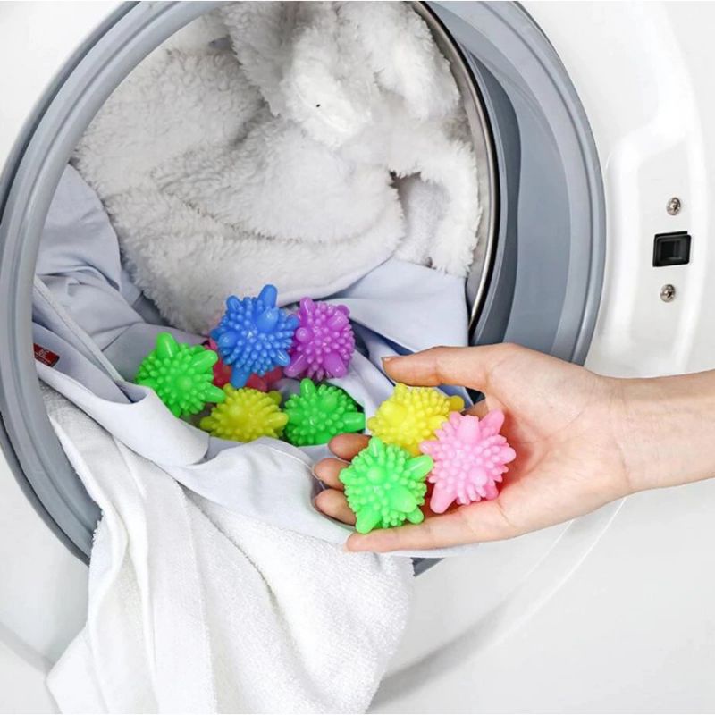 MESIN Rubber Laundry Rubber Ball For Washing Machine Cleaning Clothes ...