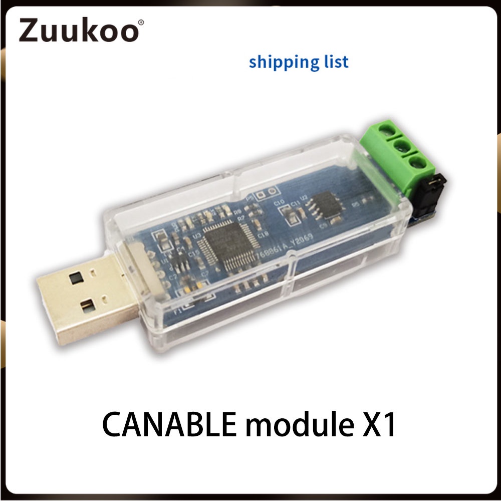 USB to CAN module TJA1051T/3 non isolated version analyzer CAN bus debugging assistant | Shopee ...