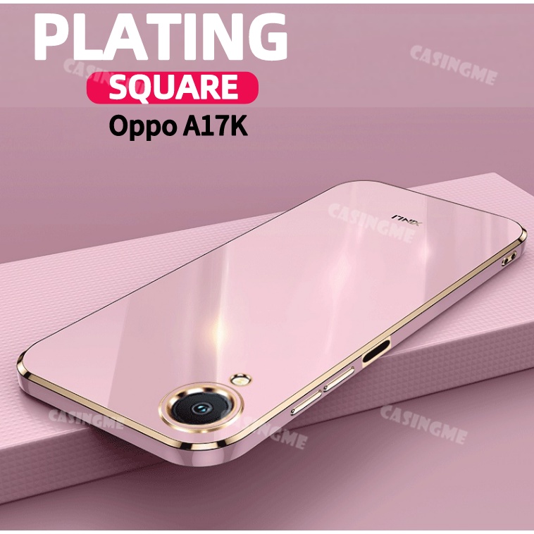 Oppo A17K A17 Luxury Plating Casing For Oppo A17K A17 A 17 17K KA17 ...