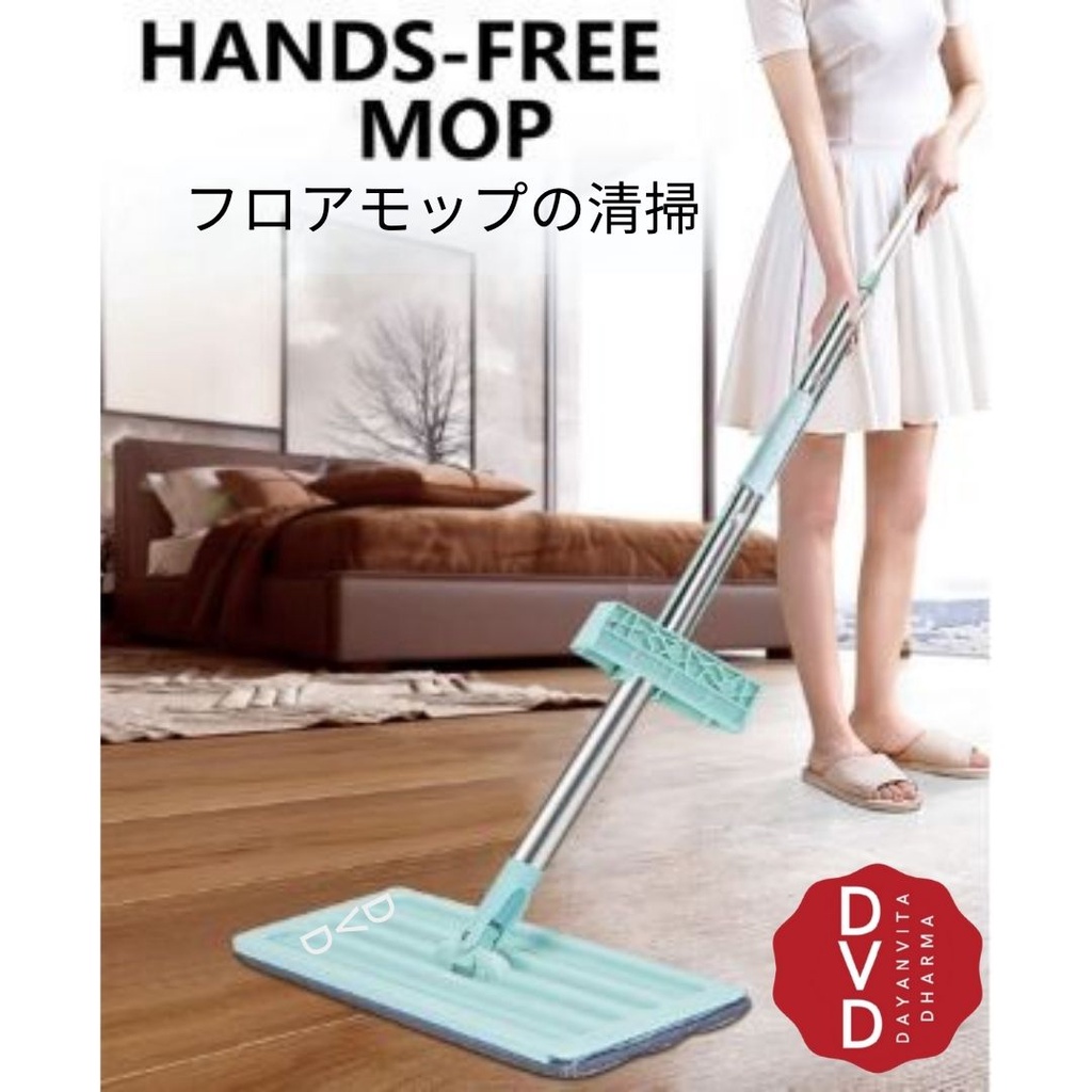 360 Degree Swivel MAGIC FLAT MOP FLOOR MOP Tool - CLEANING FLOOR MOP ...