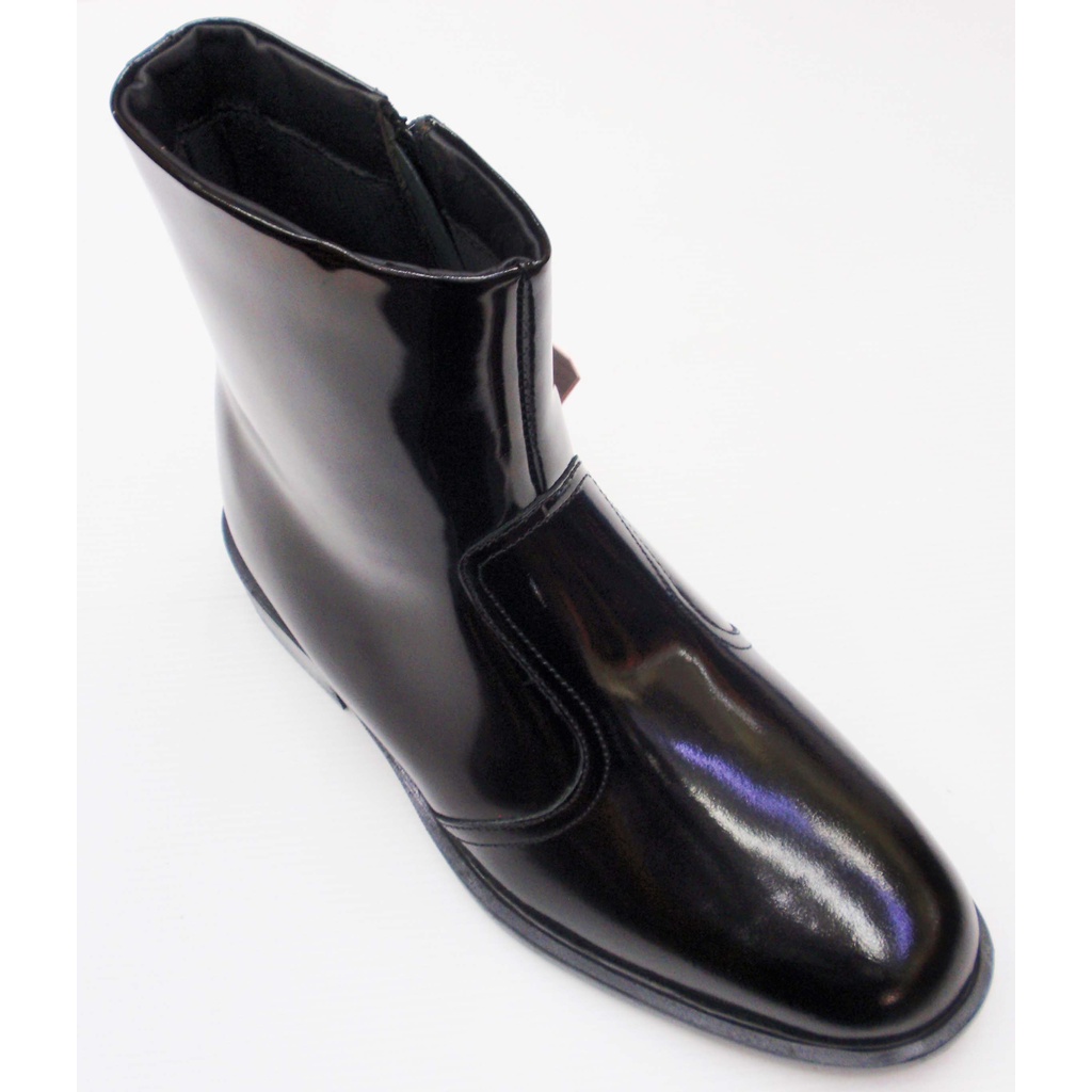 Kasut Kilat Johnson Cow Leather Boot-No.3094 | Shopee Malaysia