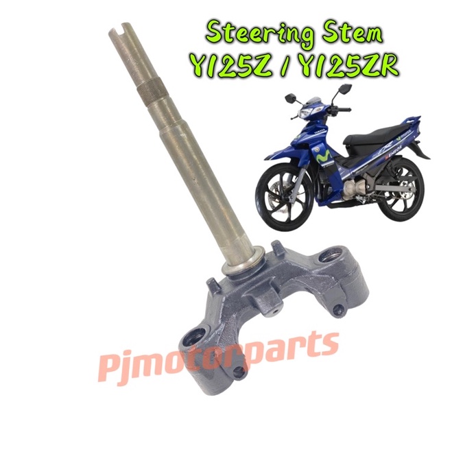 Y125Z Y125ZR 125Z 125ZR - Front Fork Steering Stem/ Depan Fork Tapak ...