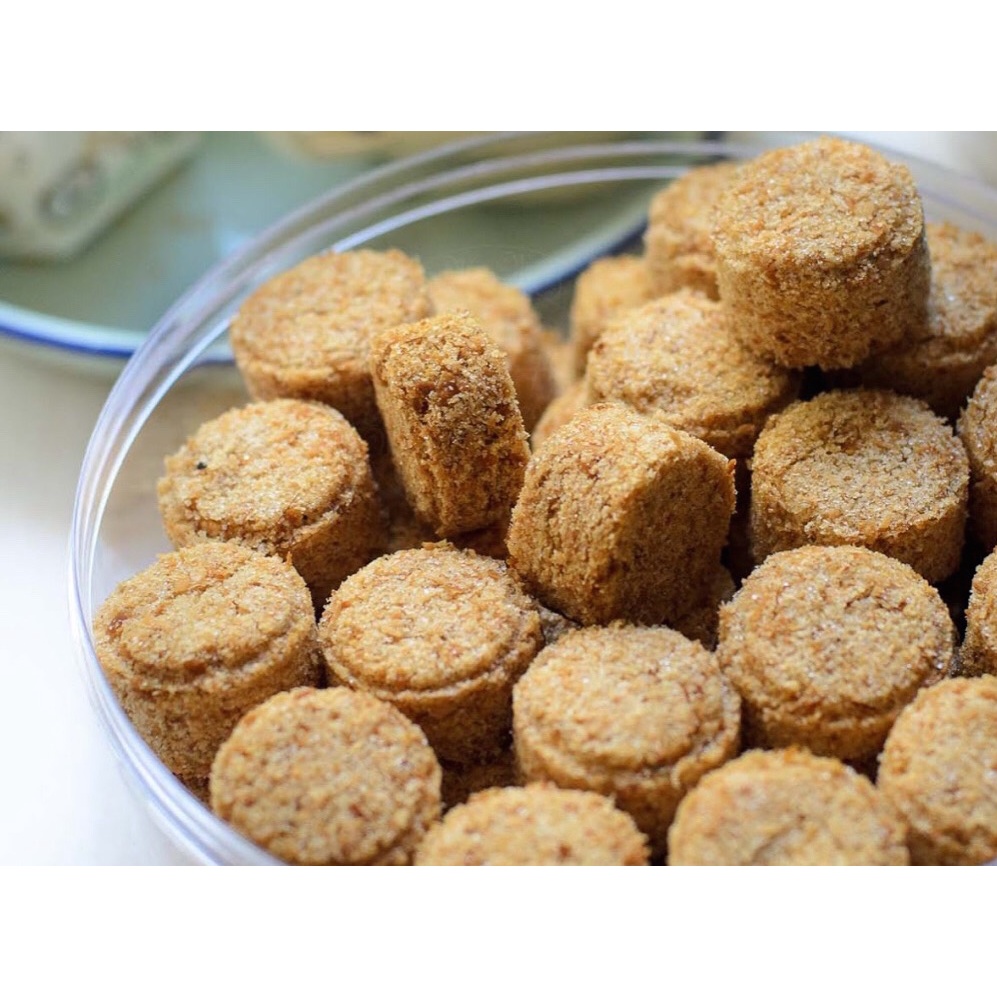 BISKUT KELAPA / BISKUT KELAPA SAIZ BULAT / BISKUT KELAPA SAIZ PETAK ...