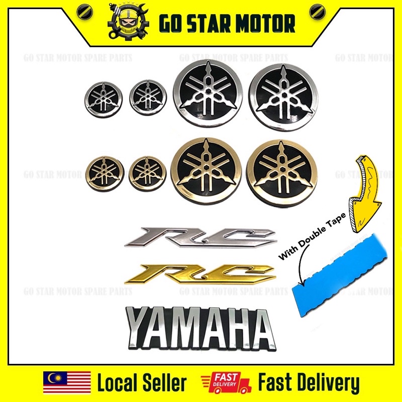 YAMAHA Y15ZR Y15Z Y15 LC150 Y150 YSUKU TUNING FORK MARK STICKER / RC ...
