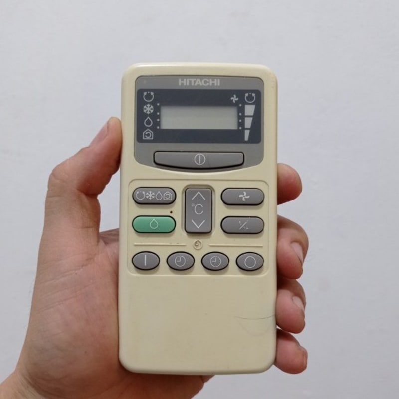 Original Hitachi AC Remote (i) | Shopee Malaysia
