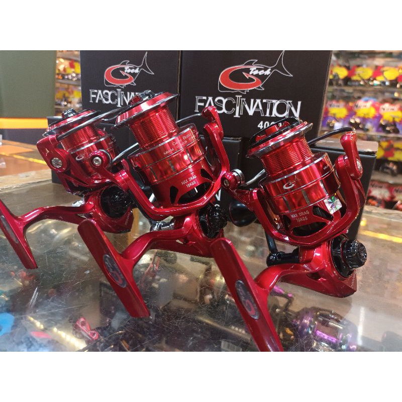 GTECH FASCINATION SALWATER FISHING REEL | Shopee Malaysia