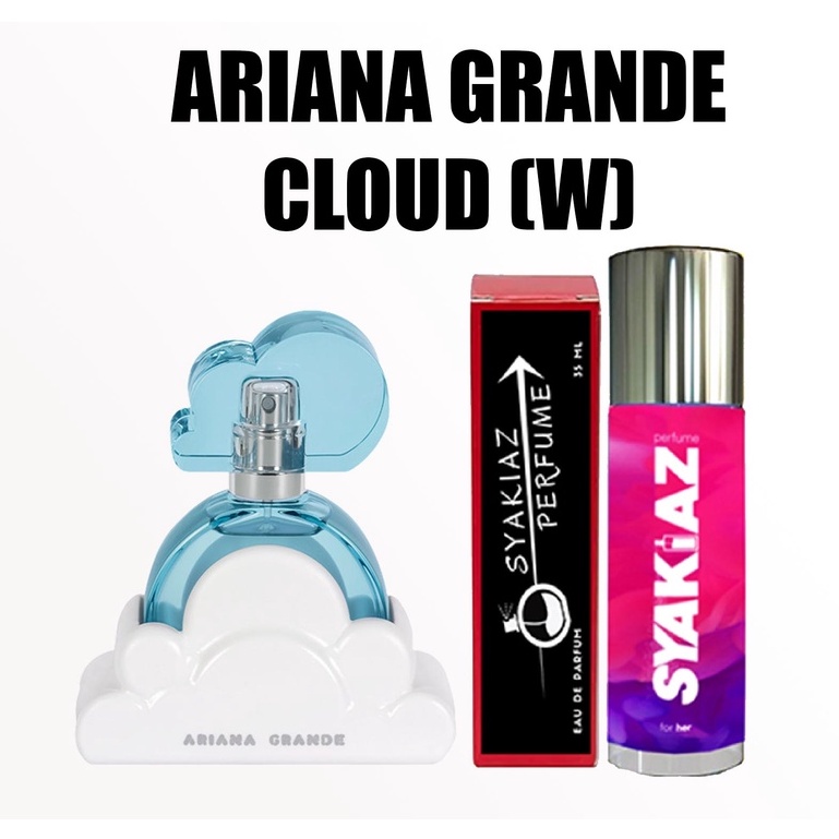 🔥 CLOUD (CLOUD) INSPIRED PERFUME 🔥 | Shopee Malaysia