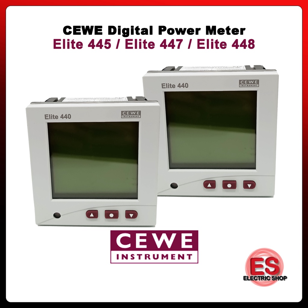 CEWE Digital Power Meter ( Elite-445 / Elite-447 / Elite-448 ) CL0.2/0 ... CEWE Digital Power Meter ( Elite-445 / Elite-447 / Elite-448 ) CL0.2/0 ...