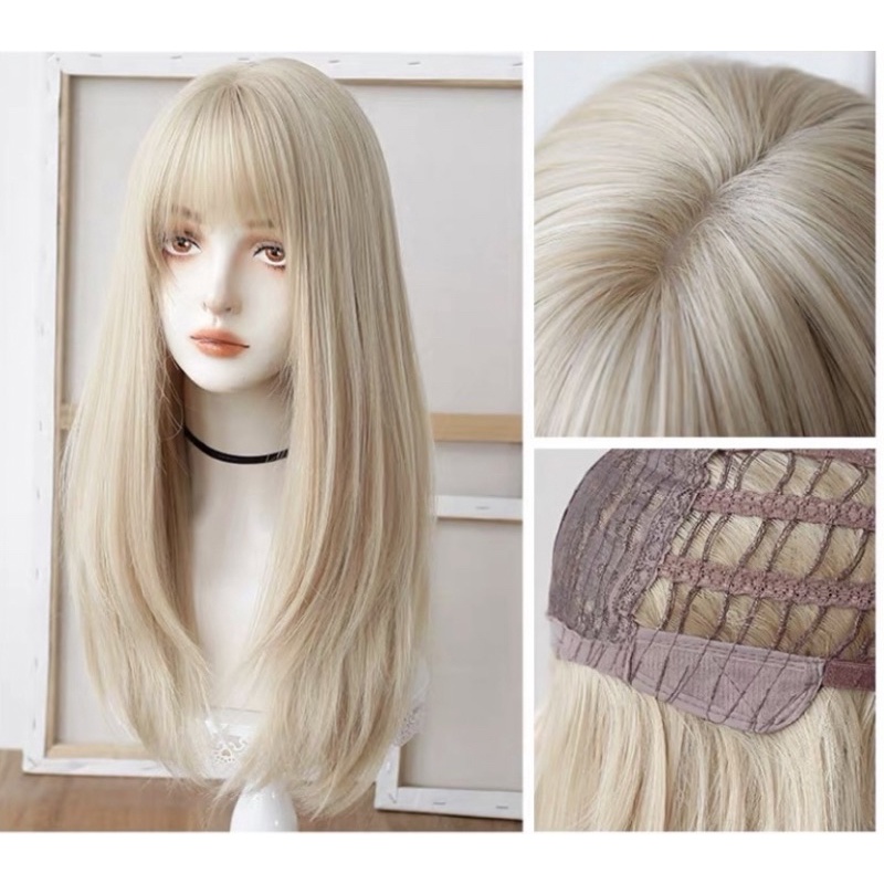 8501 full korean wig layer 60 cm | Shopee Malaysia