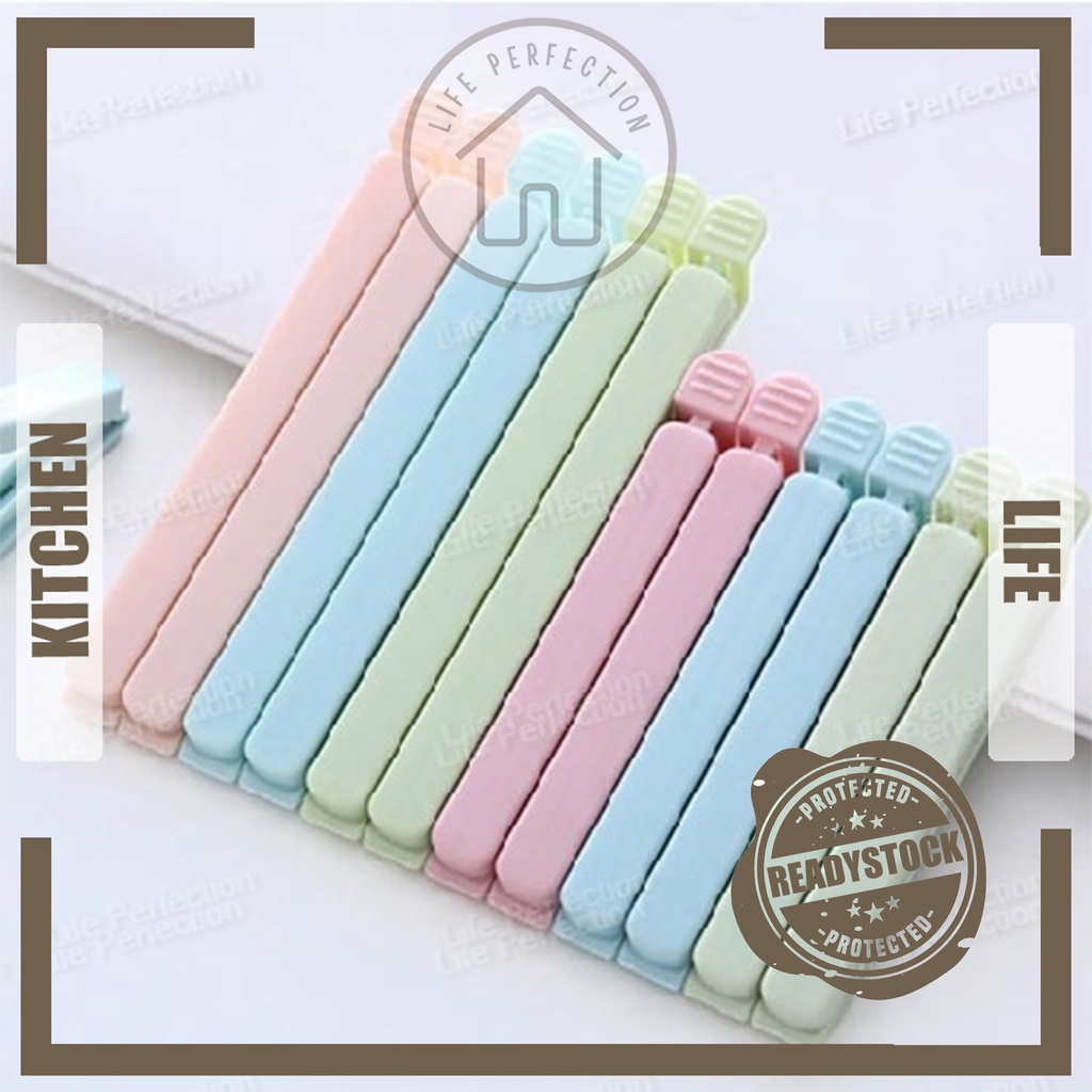 Food Clips Food Clip Plastic Food Sealer Stick Food Seal Strip Rods ...