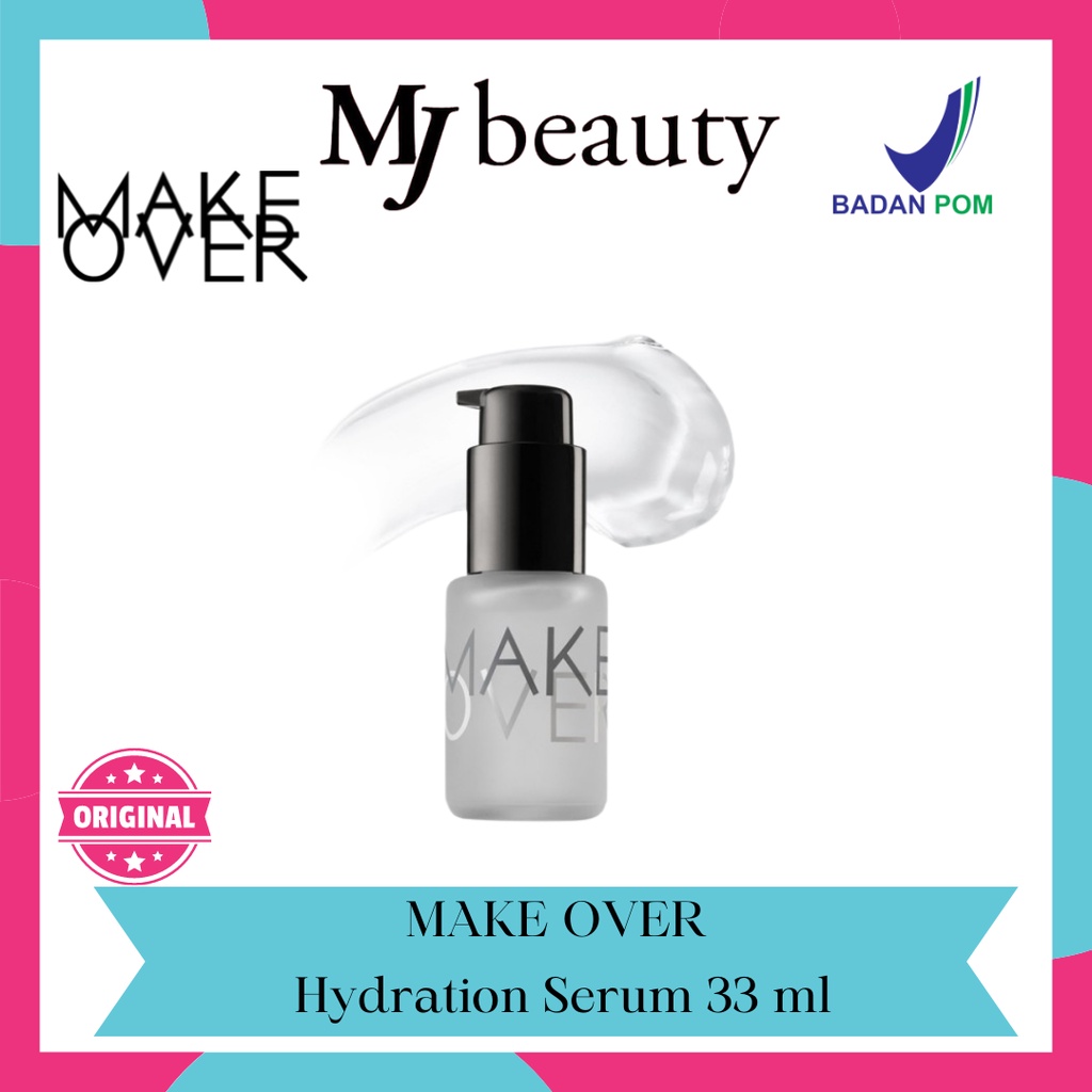 Make OVER Hydration Serum 33ml | Shopee Malaysia