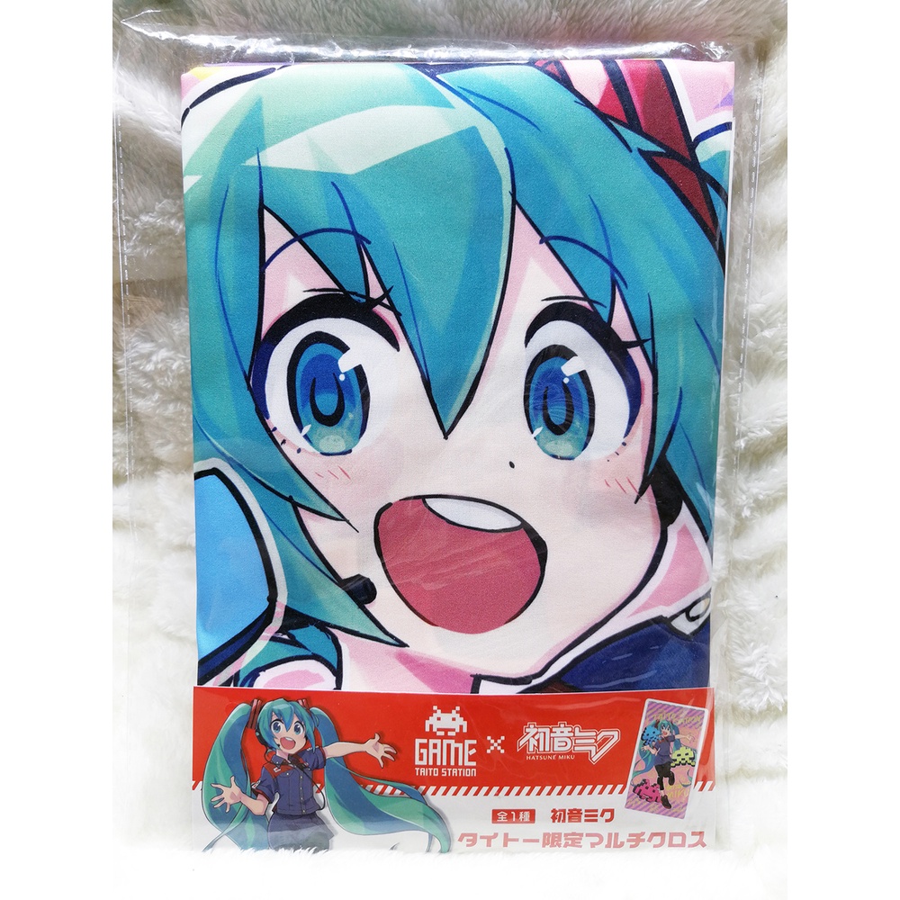 [RARE ITEM!] Hatsune Miku Collaboration Limited Edition Wearing Game ...
