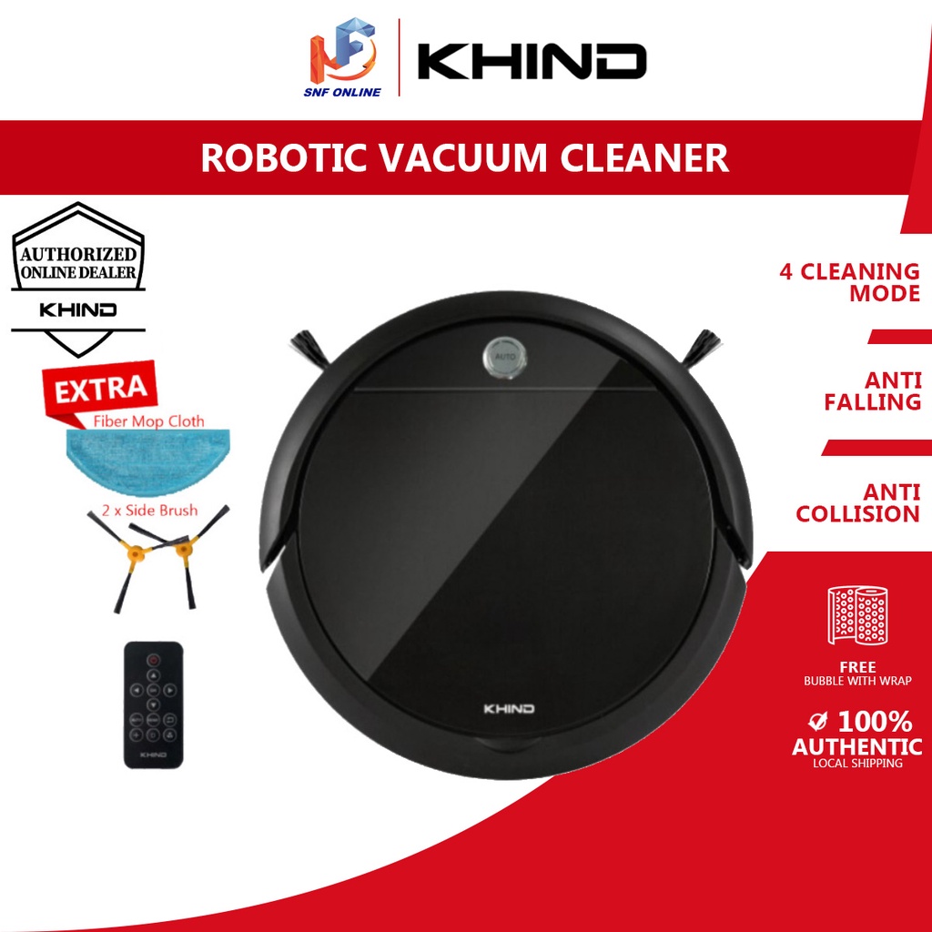 Khind Robotic Vacuum Cleaner VC9X6A | Shopee Malaysia