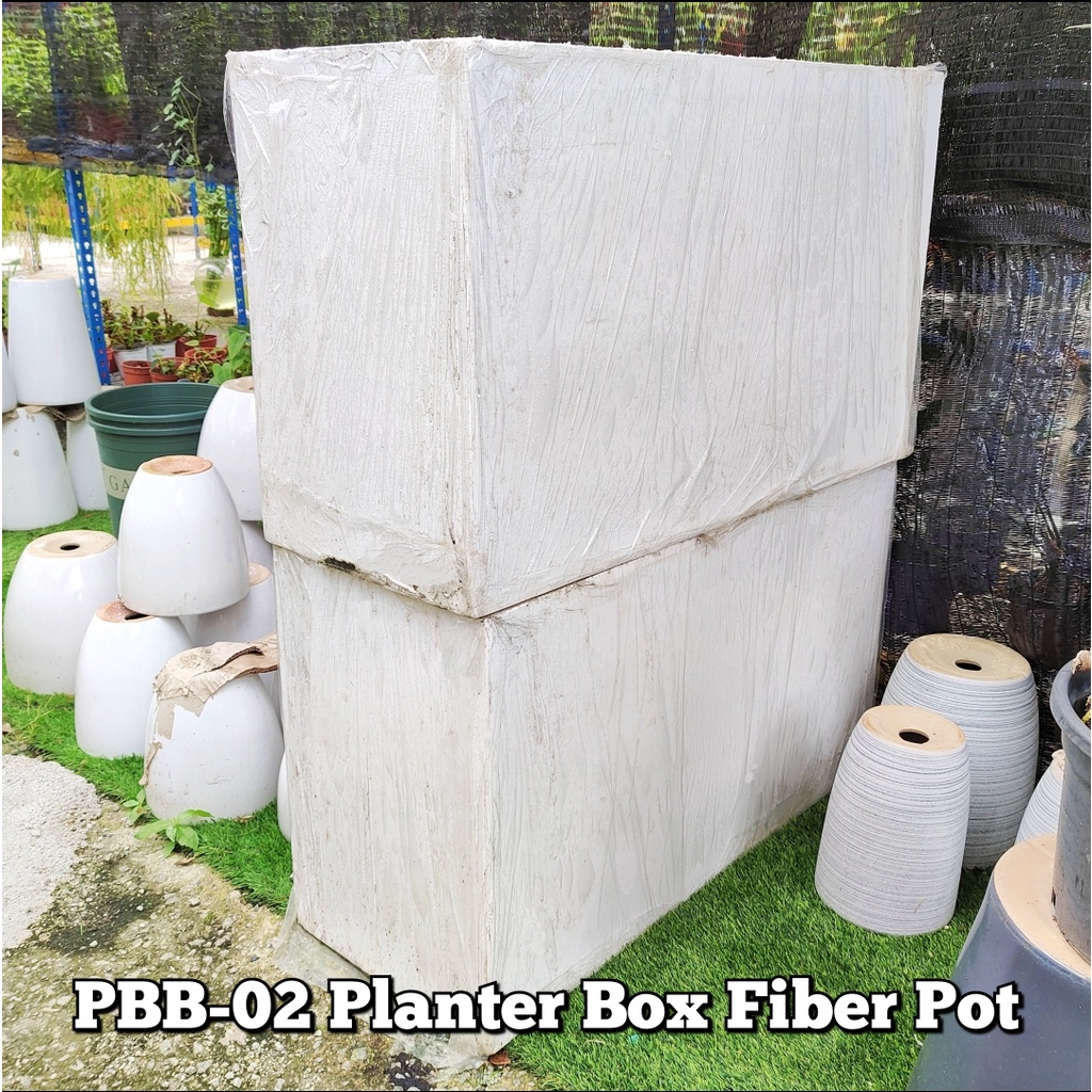 GPS Green Plant Society XTRA Large PBB-02 Flower Planter Box Planter ...
