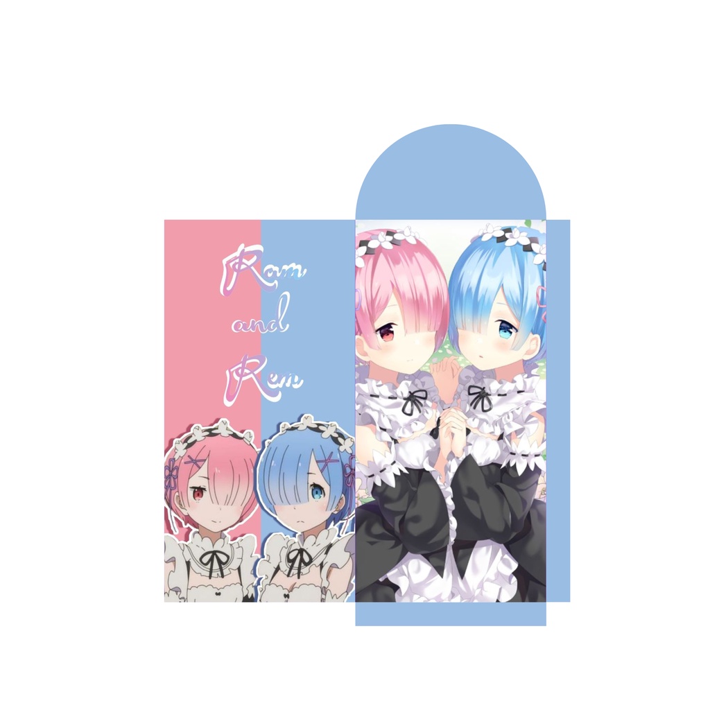 Sampul Raya / Angpao Anime Re Zero | Shopee Malaysia