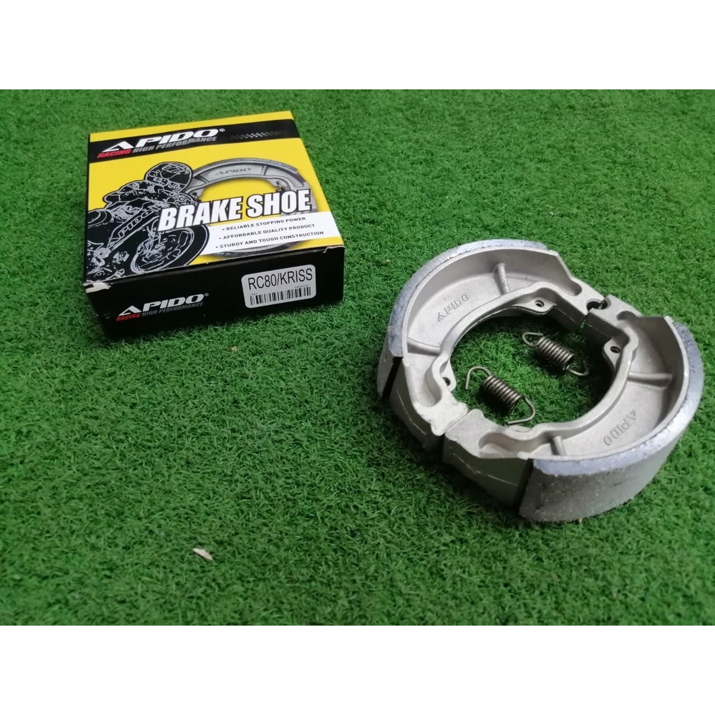 APIDO BRAKE SHOE/ BRAKE LINING/ REAR BRAKE SHOE/ BRAKE LENEN/ BRAKE ...