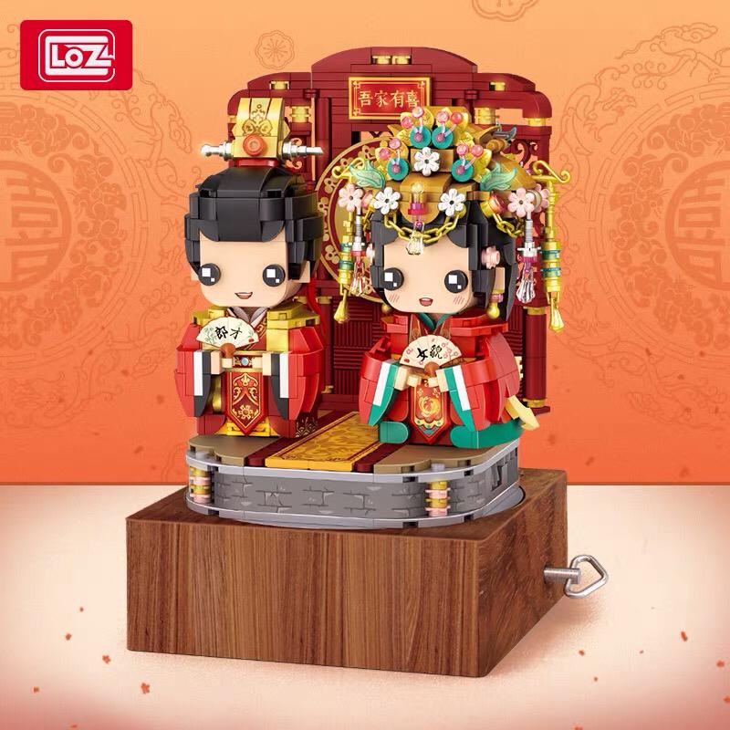 LOZ MINI BLOCK : CHINESE WEDDING MUSIC BOX (1227-L) | Shopee Malaysia