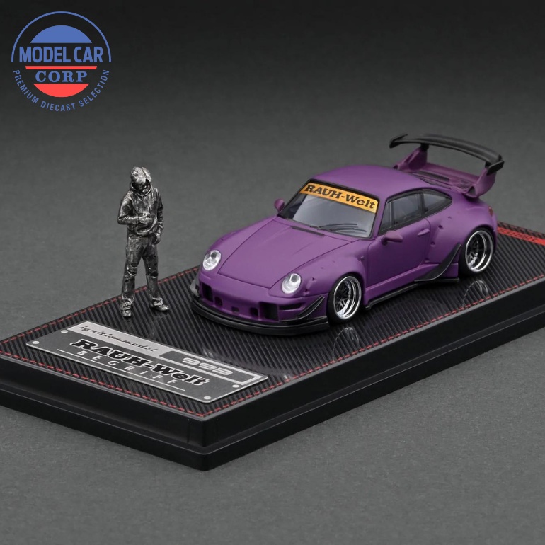 Ignition Model RWB 993 Matte Purple With Mr. Nakai IG2151 Scale: 1/64 ...