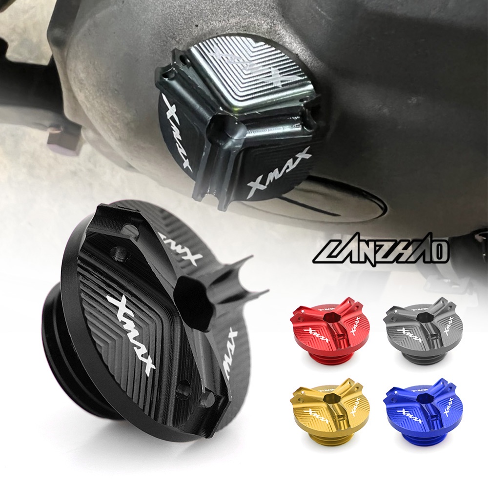 For YAMAHA XMAX 300 M20*1.5 v1 v2 Motorcycle Engine Oil Filter Cover ...