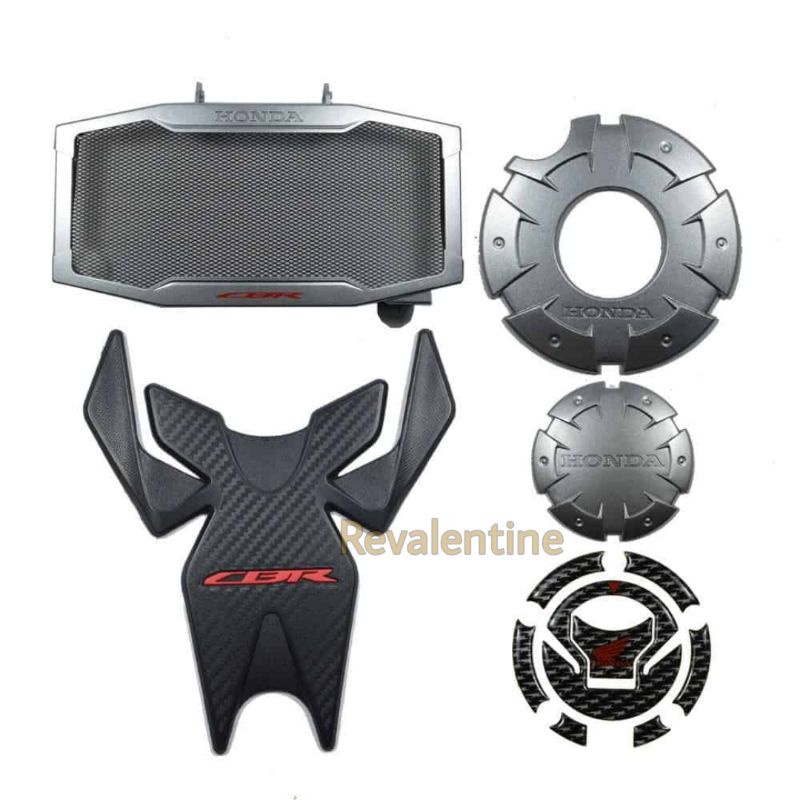 ORIGINAL CBR150R ACCESSORIES PACKAGE | Official Acc AHM Honda new CBR ...