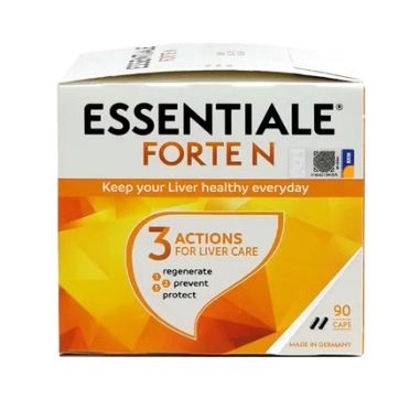 Essentiale Forte N 300mg 90's (EXP:02/2027) | Shopee Malaysia