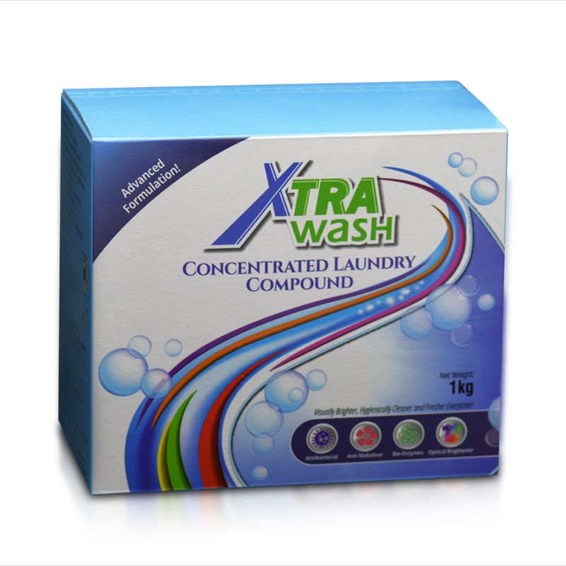 [HC3006, HC3007] Serbuk Pencuci Pekat/ XTRA WASH Concentrated Laundry ...