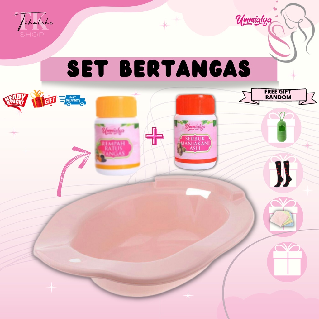 SET BERTANGAS / REMPAH TANGAS + BESEN TANGAS UMMIALYA / SET PANTANG ...