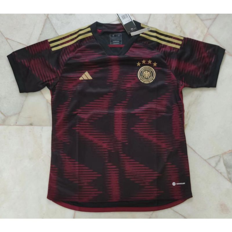 GERMANY AWAY KIT GRADE FAN ISSUE WORLD CUP 2022 | Shopee Malaysia