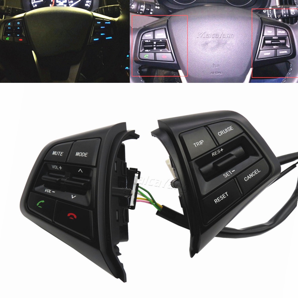 Steering Wheel Control Buttons For Hyundai ix25 (creta) 1.6L Remote ...