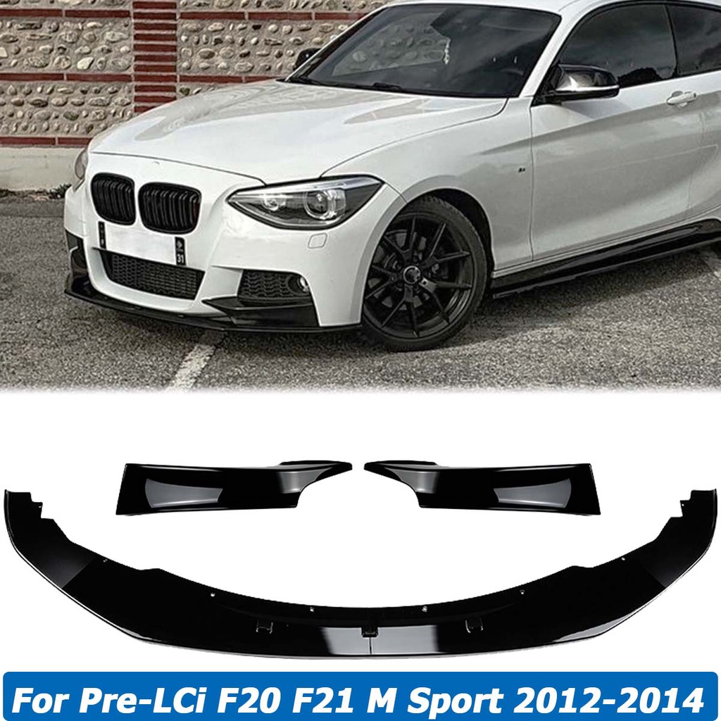 Front Bumper Lip Spoiler Side Splitter Cnards Body Kit For BMW F20 F21 ...