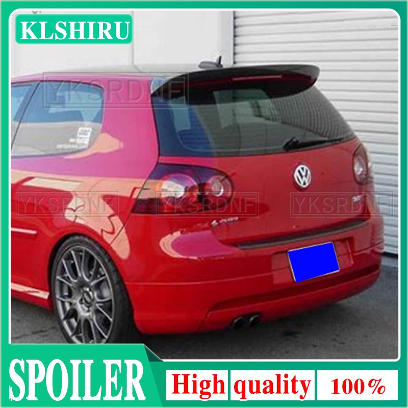 Car Rear Roof Lip Spoiler for Volkswagen VW Golf 5 V MK5 R32 GTI 2006 ...
