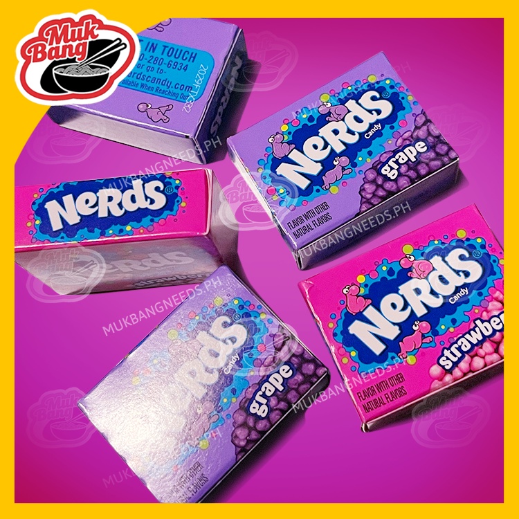 Nerds Fun Size Pack Grape / Strawberry Flavor (1pc) | Shopee Malaysia