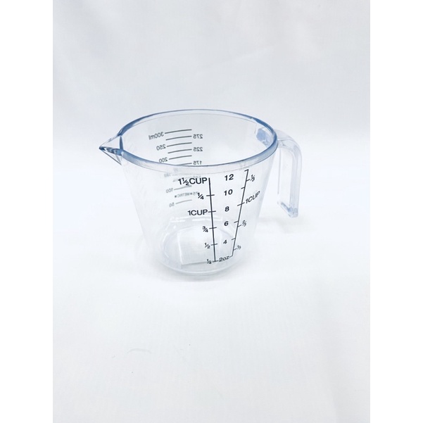 Chemical Resistant Plastic Measuring Cup With Scale Glass Jug Heat ...