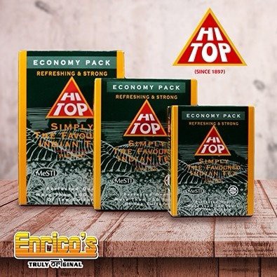 Enrico's Hi Top Tea 100gm/200gm/400gm (EXP: 01 / 2026) | Shopee Malaysia