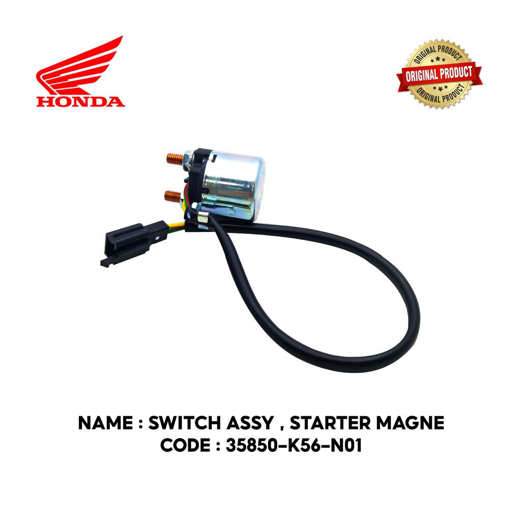 HONDA RS150R / RS150R V2 & RS-X Switch Assy Starter Magnetic 35850-K56 ...