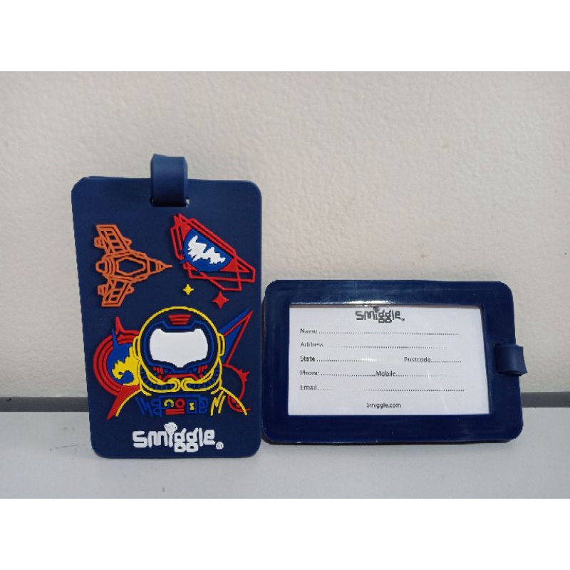 Smiggle name tag/smiggle Id card/Kids name tag | Shopee Malaysia